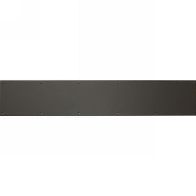 8 in. x 28 in. Kick Plate Oil Rubbed Bronze Powder Coated Magnetic ...