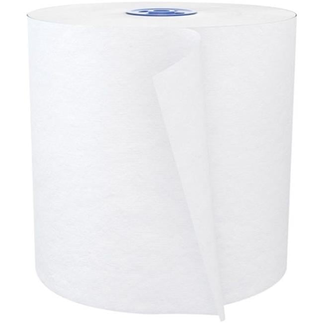8 in. x 775 ft. Paper Towels Roll for Tandem, White - Case of 6 ...