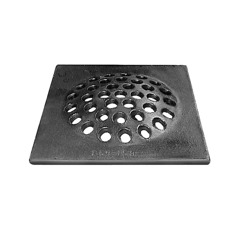 8 in. x 8 in. Cast Iron Cesspool Grate Drain - Walmart.com