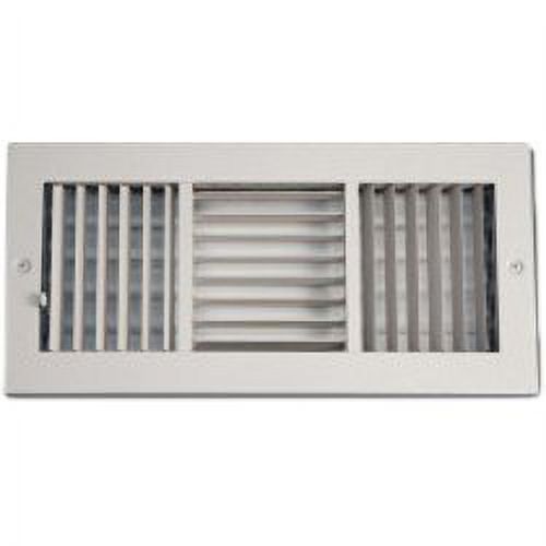 8 in x in 8 Soft White Adjustable 3 or 4-Way Diffuser (Steel ...