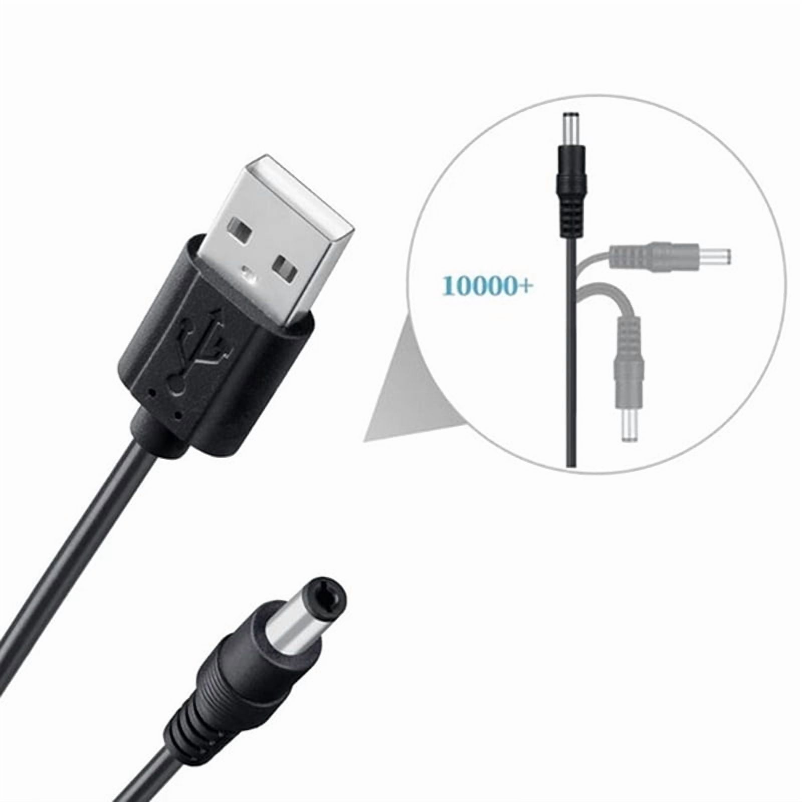 8 in1 Multi Types 5V USB to DC to 5.5*2.1mm USB Charging Cord Power ...