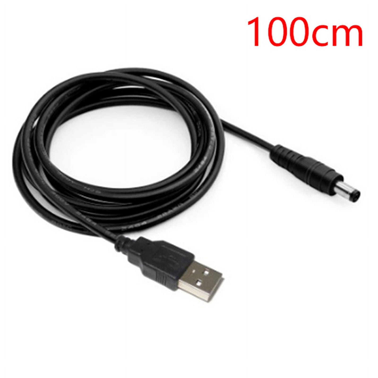 8 in1 Multi Types 5V USB to DC to 5.5*2.1mm USB Charging Cord Power ...
