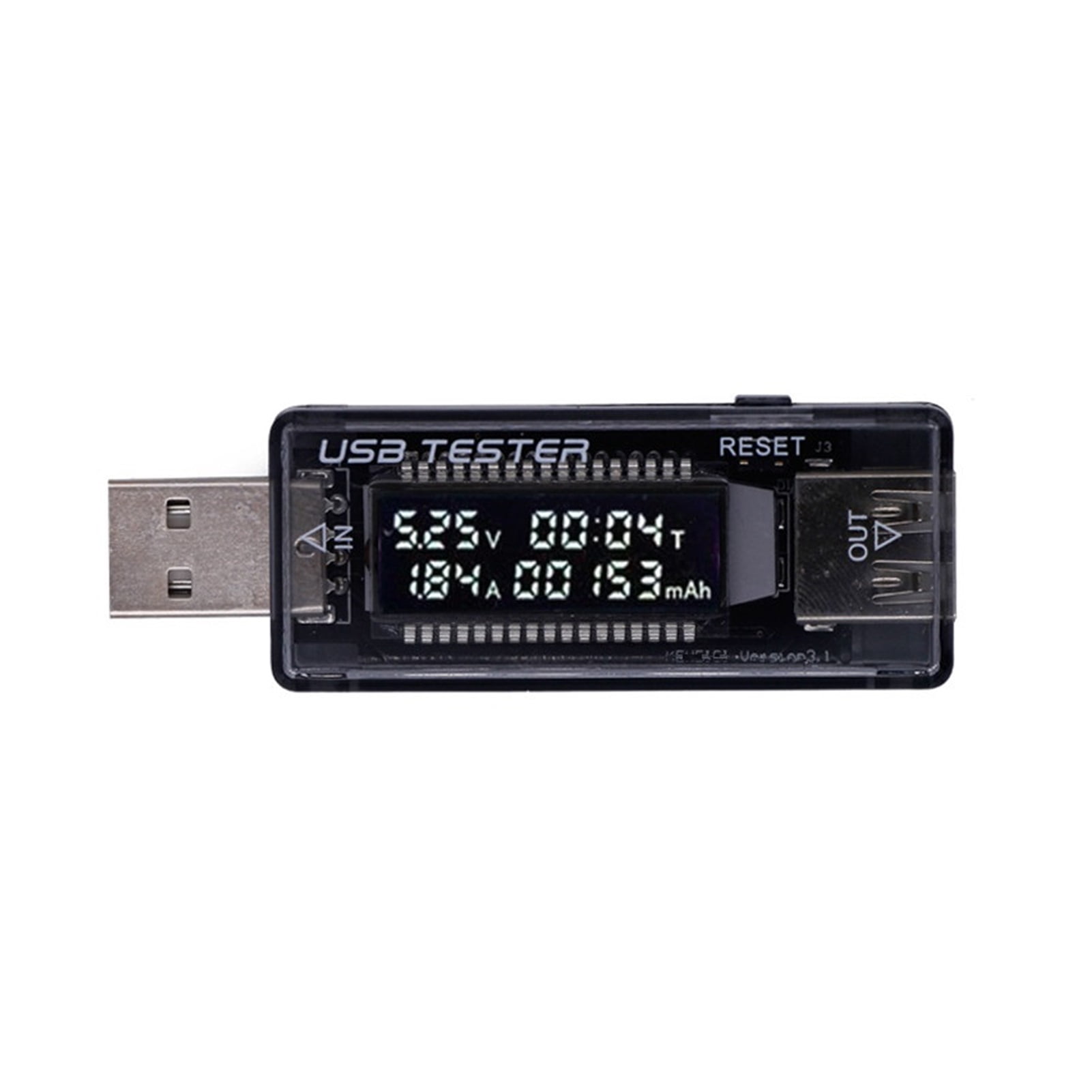 8 in1 QC2.0 3.0 4-30v Electrical power USB capacity voltage tester ...