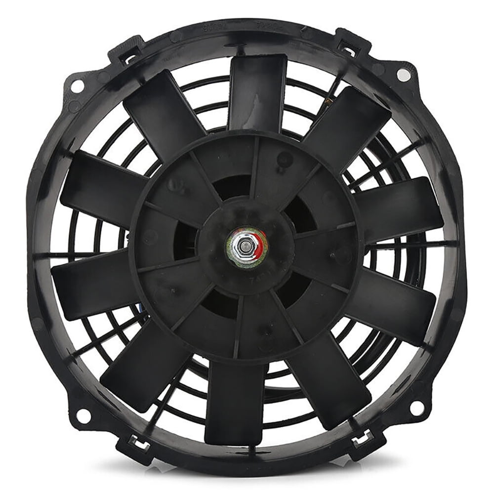 8" inch 12V Universal Car Electric Radiator Slim Fan Push Pull Set ...