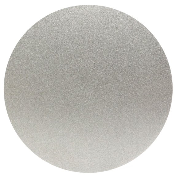8" inch 200mm Imperforate Diamond Grinding Disc Grit 120 No Center Hole ...