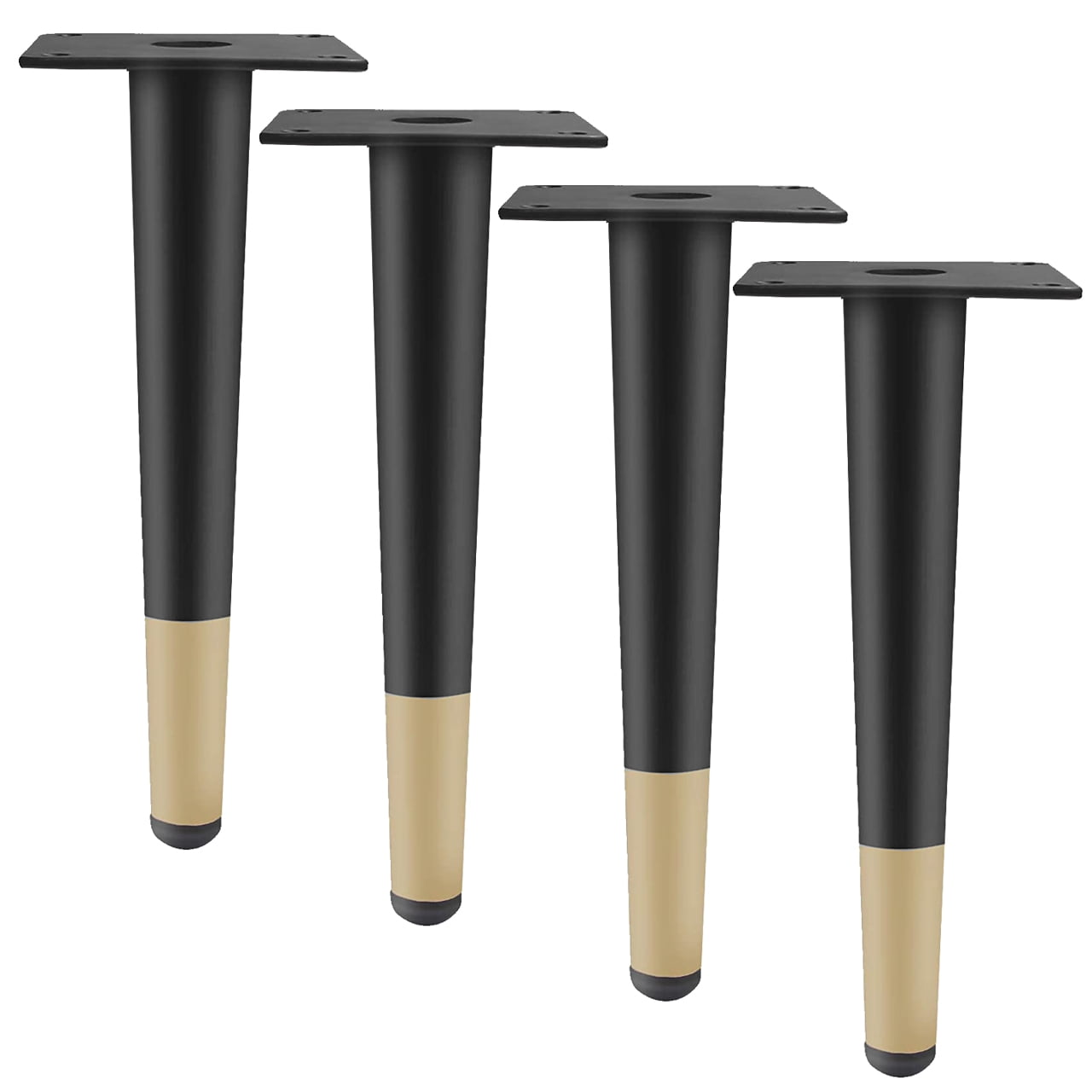8 inch /20cm Metal Furniture Legs, Btowin VCF 4Pcs Mid Century Modern ...