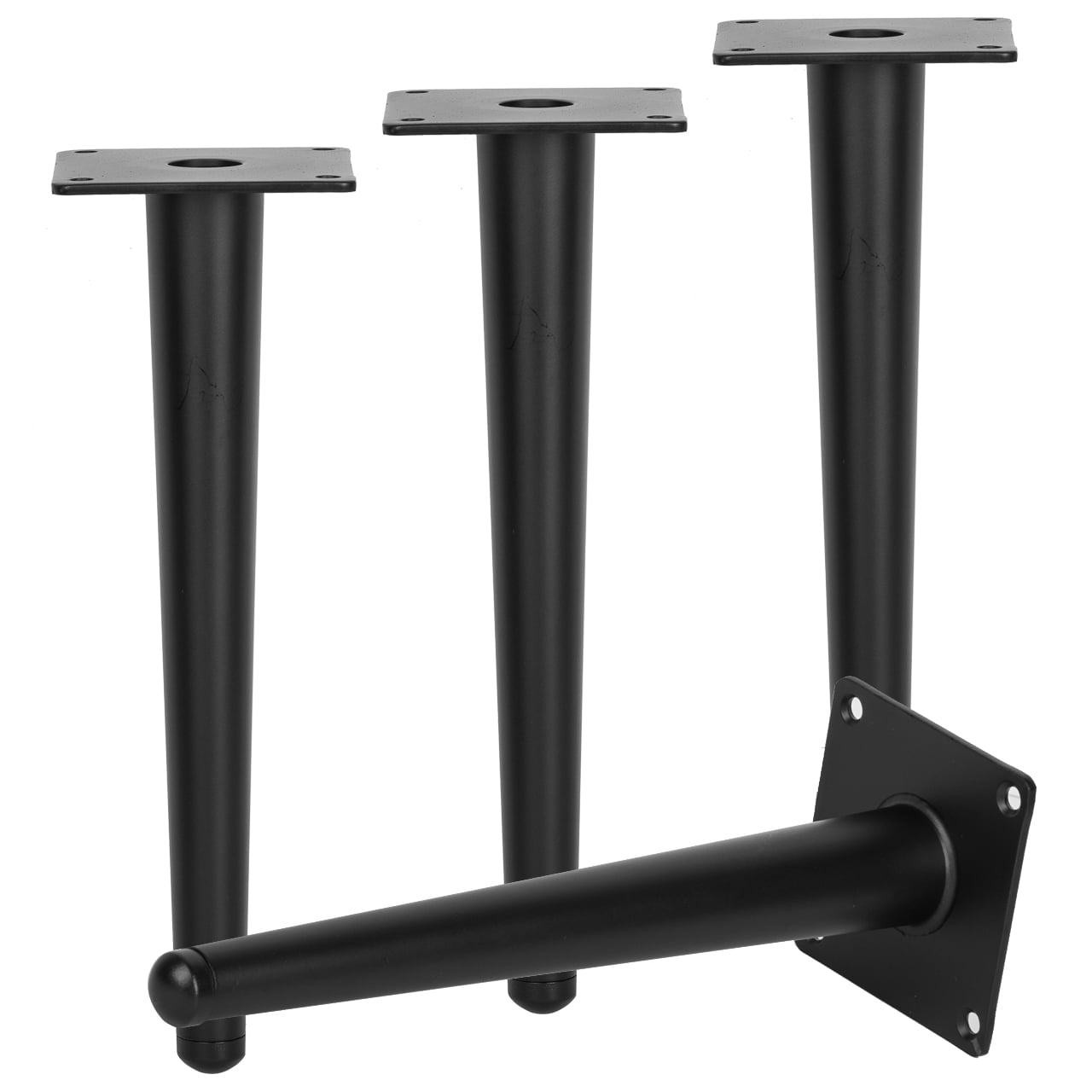 8 inch / 20cm Metal Furniture Legs, Tchosuz Pack of 4 Mid Century ...