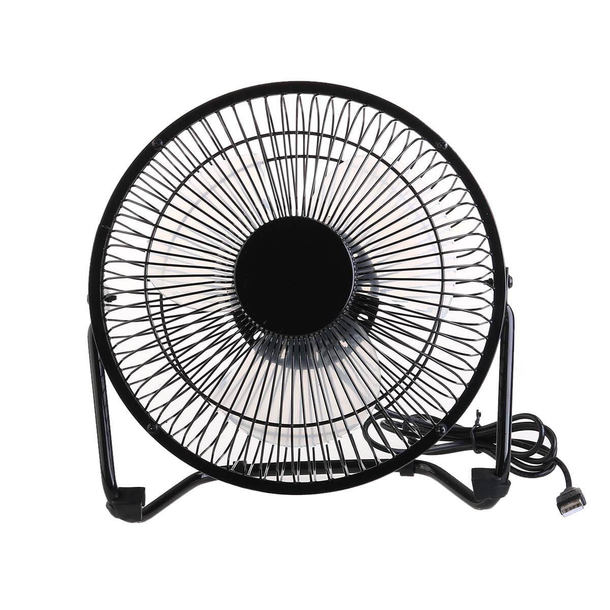 8-inch 360-degree Rotating 2-Mode Adjustable USB Power Mini Metal ...