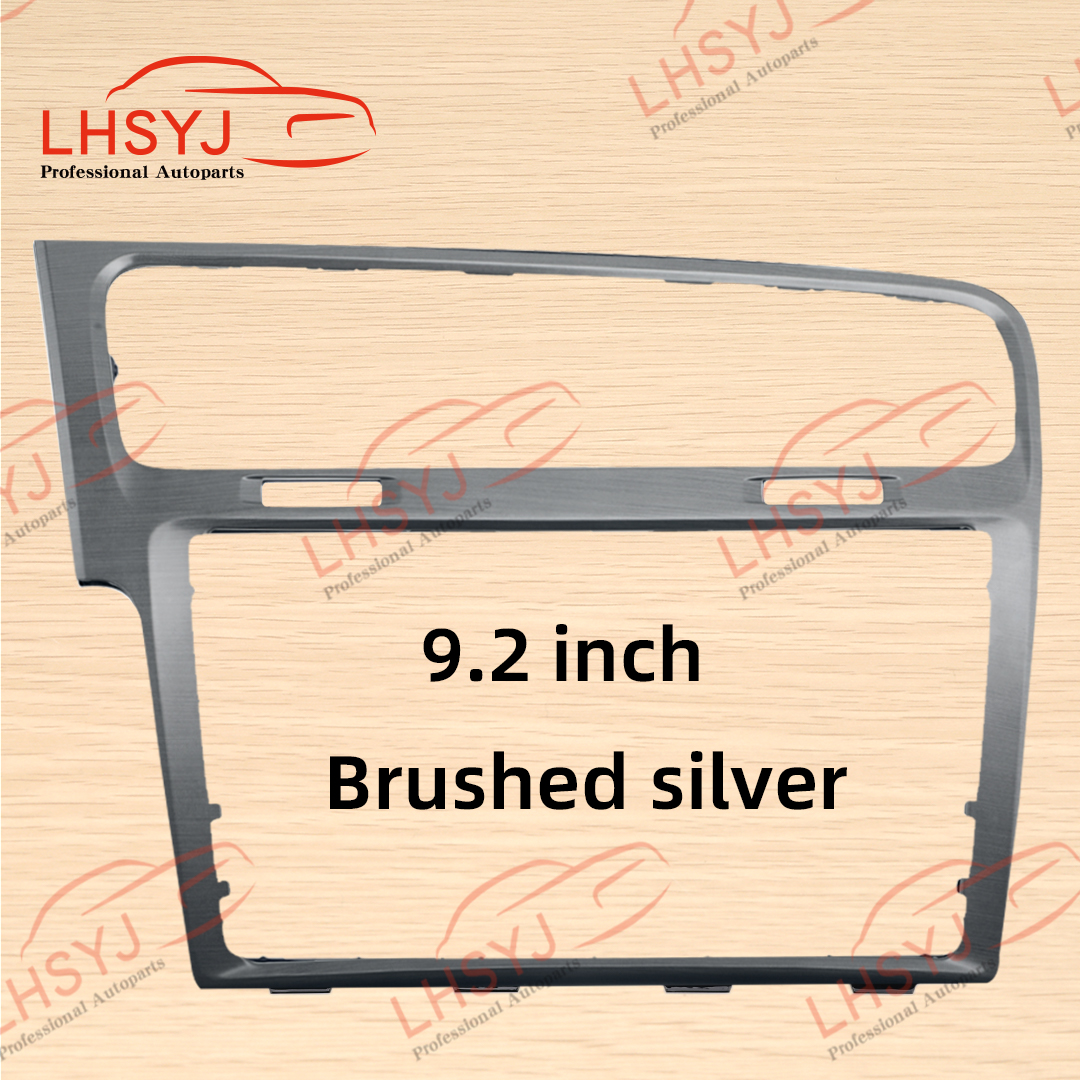 8 inch / 9.2 inch Piano Black MIB Frame Radio Panel Decorative Frame ...