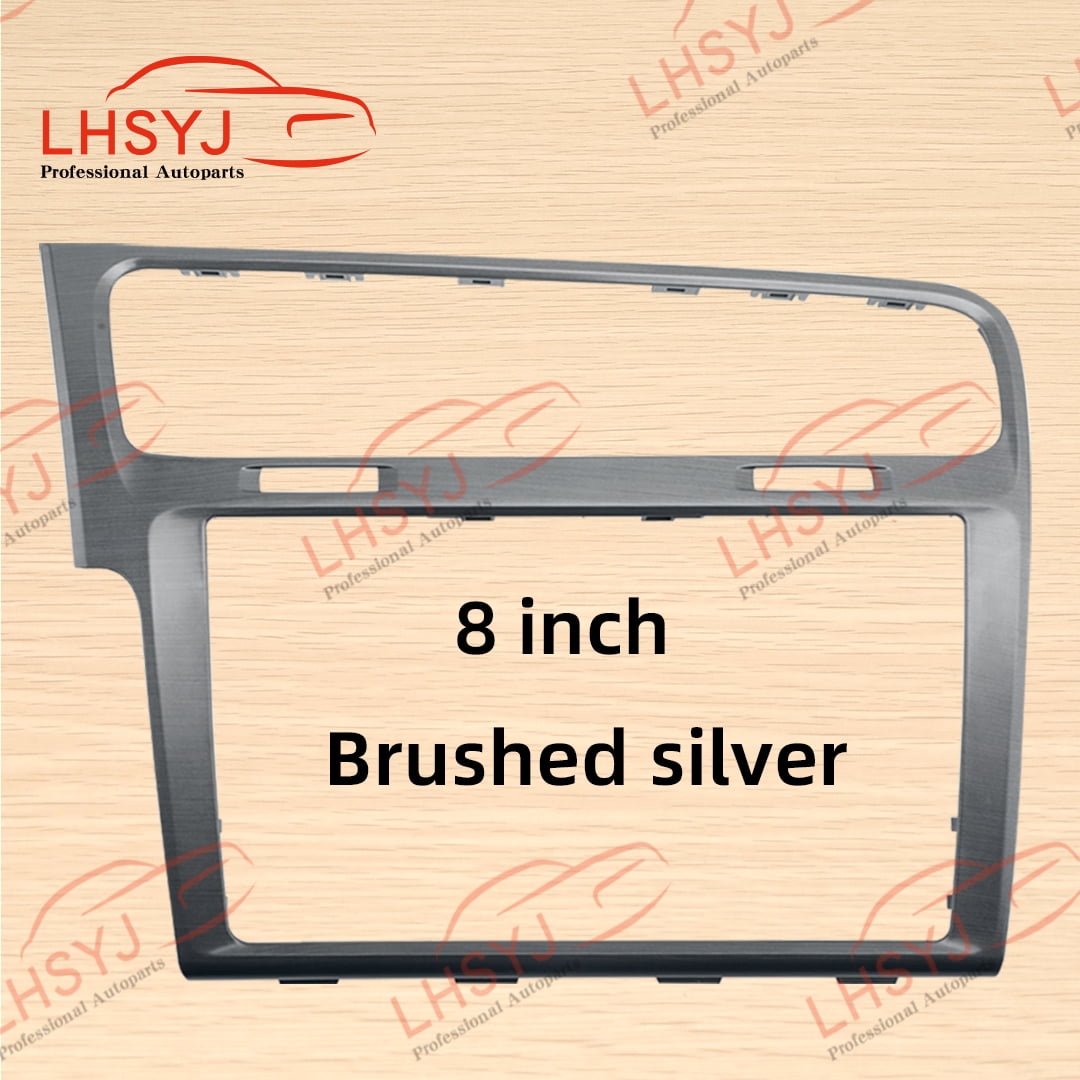 8 inch / 9.2 inch Piano Black MIB Frame Radio Panel Decorative Frame ...