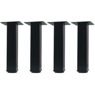 Adjustable Folding Table Legs with Self-Locking Hinge - Sturdy Metal ...