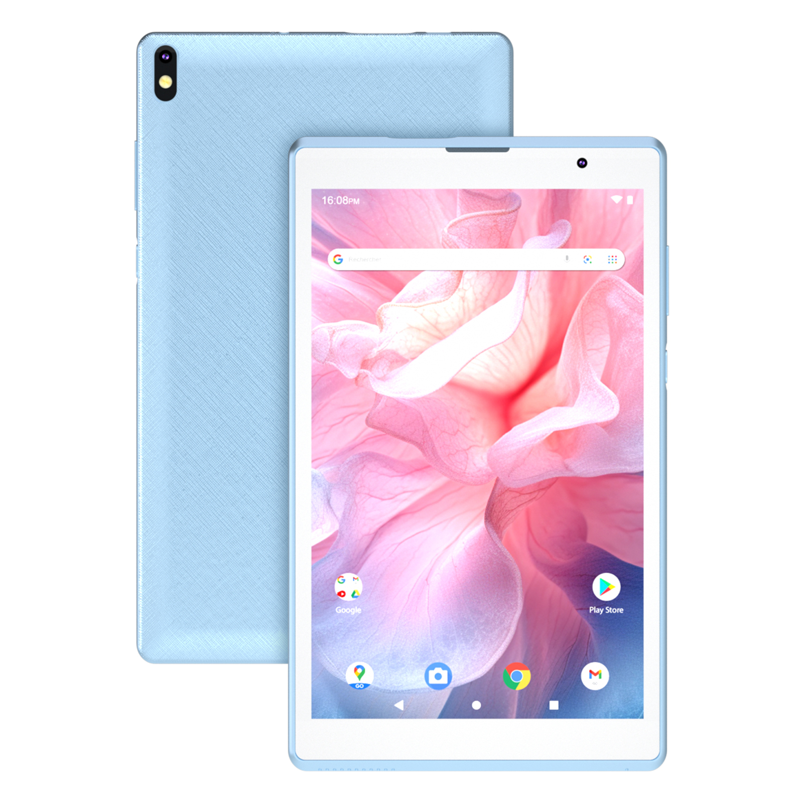 8 inch Android 12 Tablets, 4GB RAM+32GB ROM Tablet, Quad-Core Processor ...