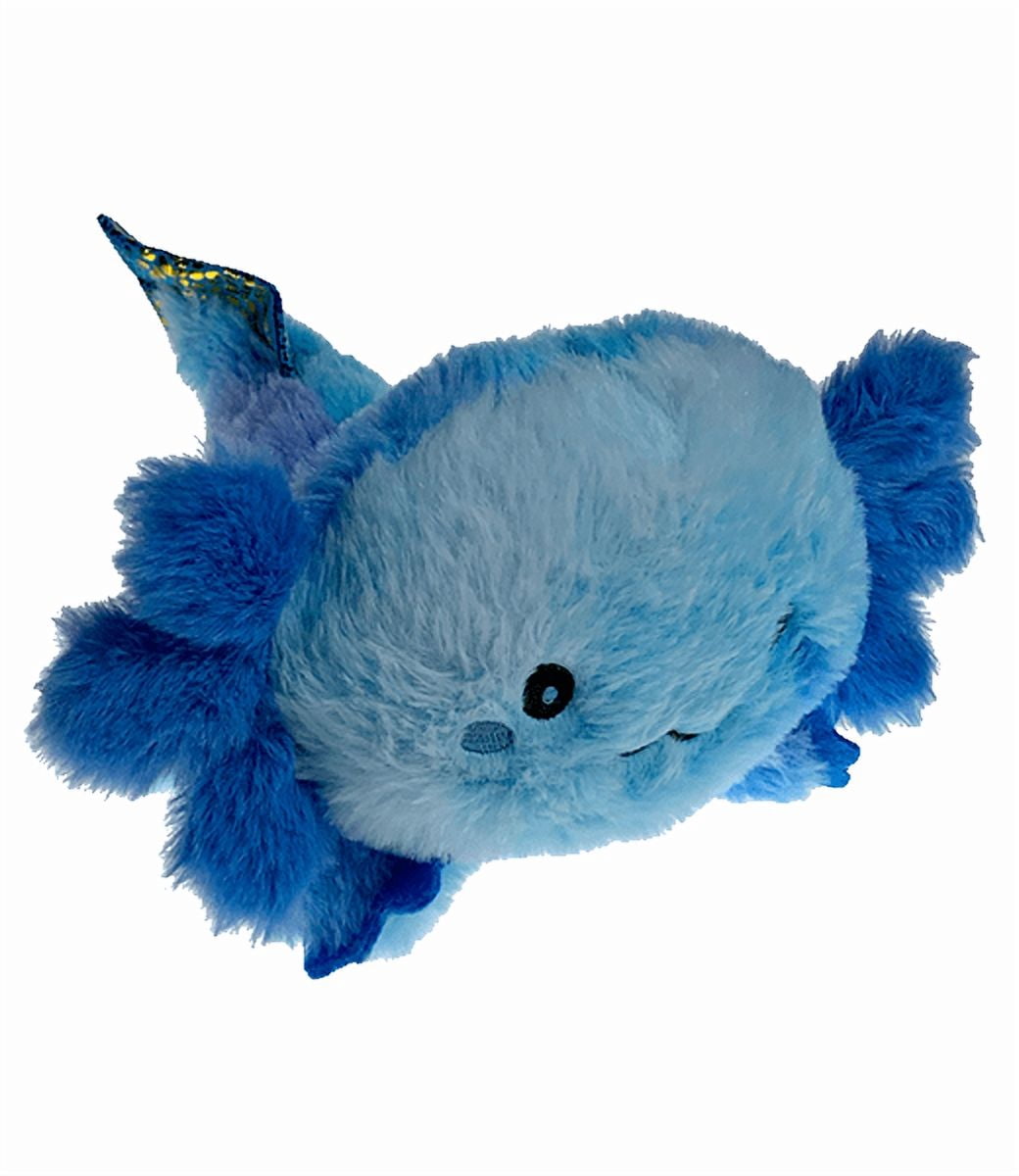 8-inch Axel the Axolotl Plush Toy Skin - DIY Toy Kit with Hand Stuffing ...