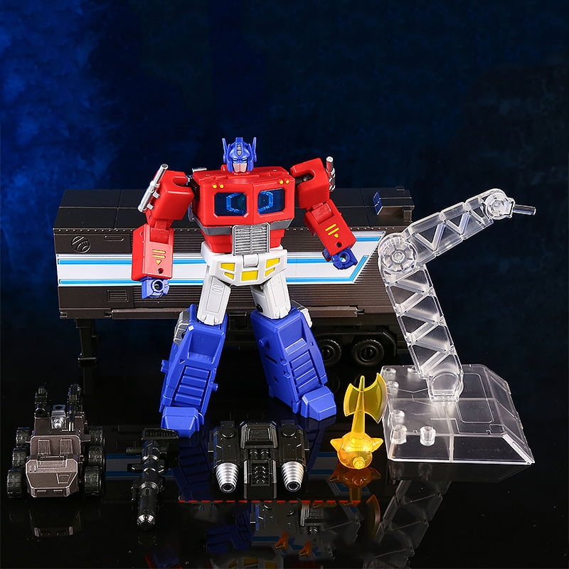 8-inch Boys’ Transformers Mega Set | Optimus Prime, Bumblebee, Dark ...