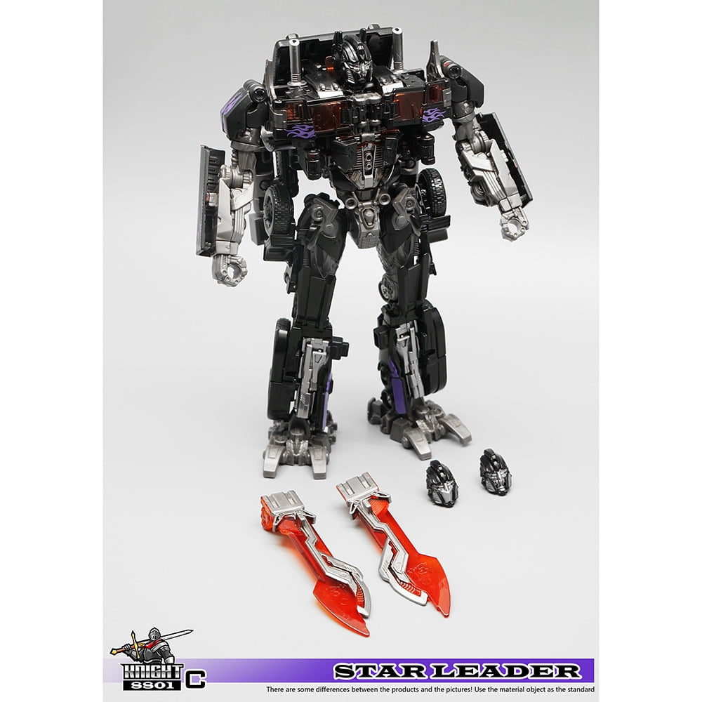 8-inch Boys’ Transformers Mega Set | Optimus Prime, Bumblebee, Dark ...