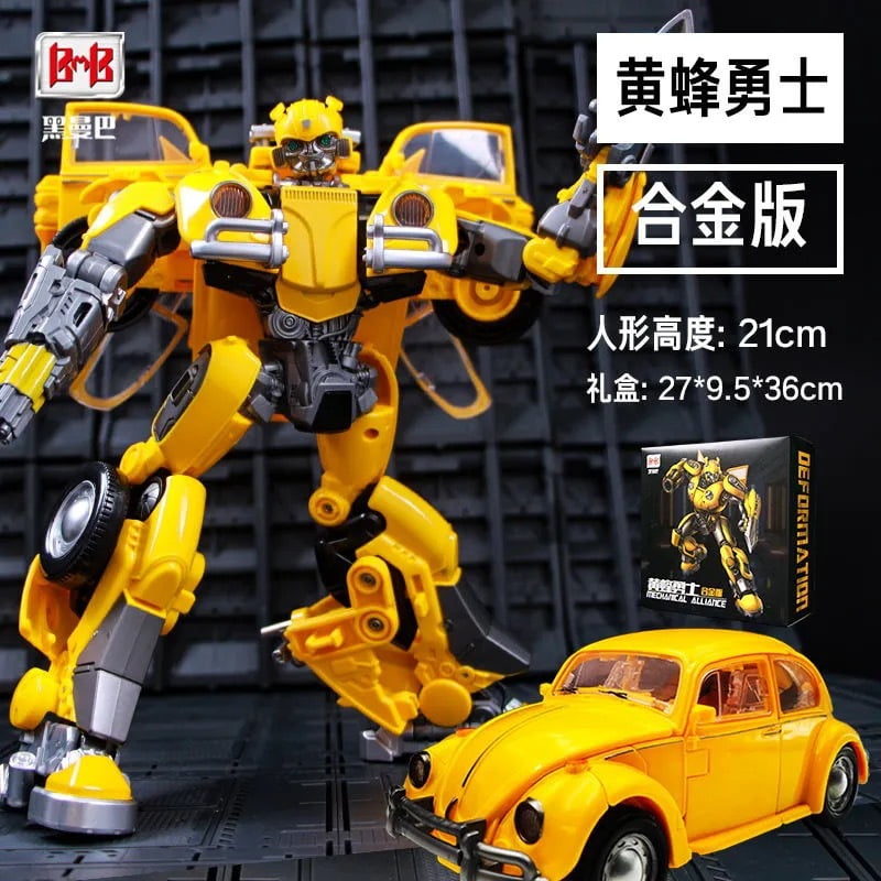 8-inch Boys’ Transformers Mega Set | Optimus Prime, Bumblebee, Dark ...