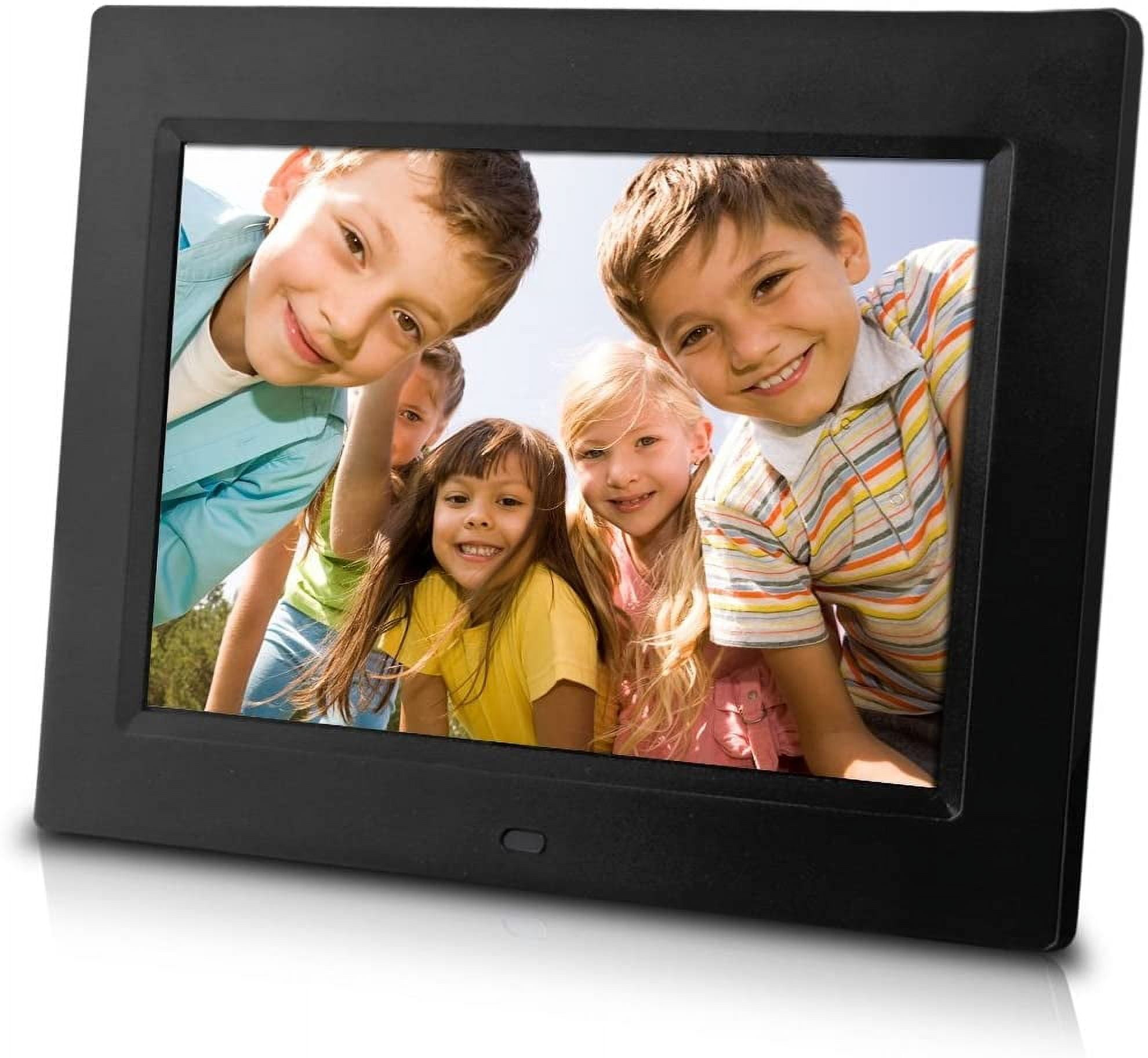 8 inch Dig ital Photo Frame & Multi media Player - Dis play Videos ...