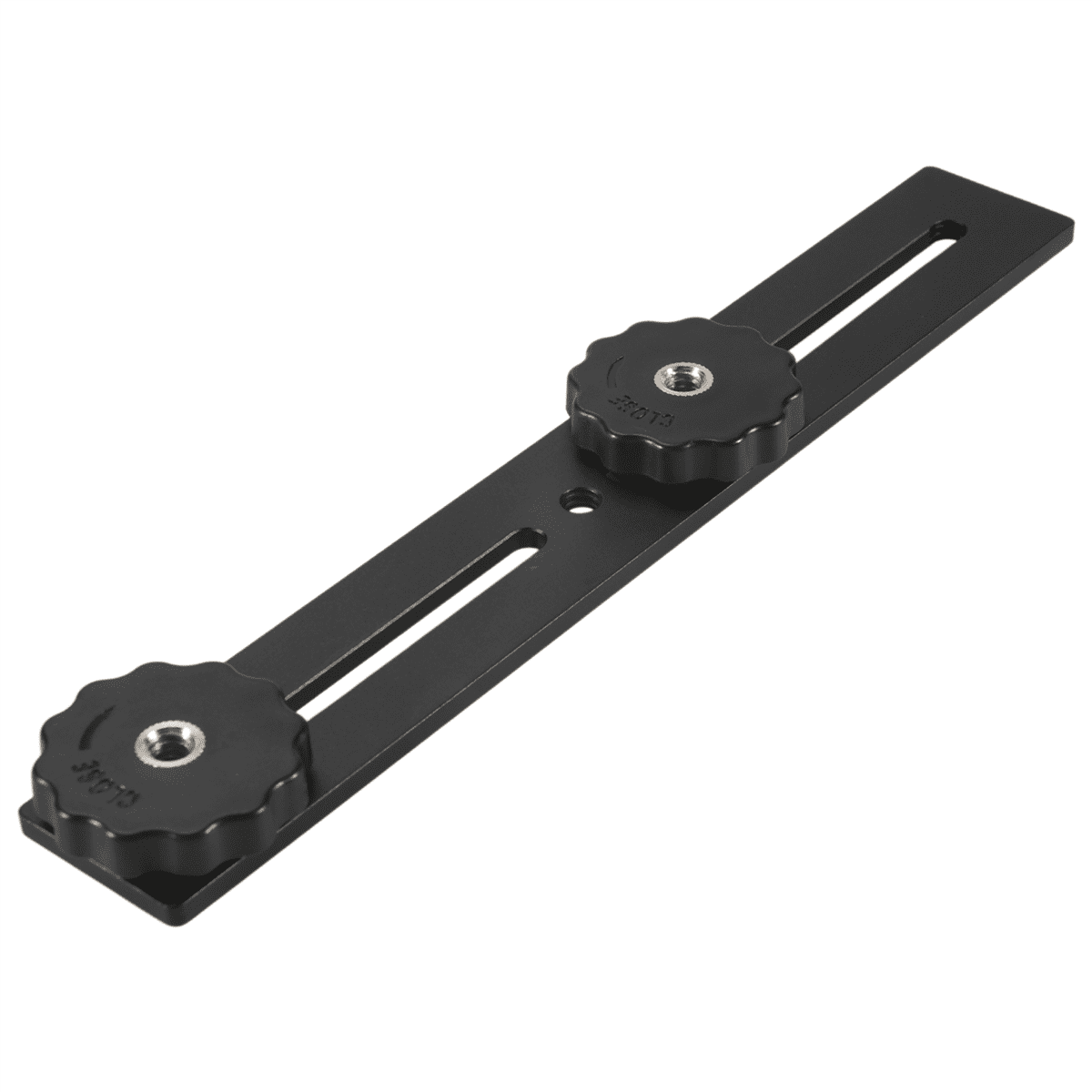 8 inch Dual Flash Camera Mount Tripod Bracket with 1/4 Screw for 3D ...