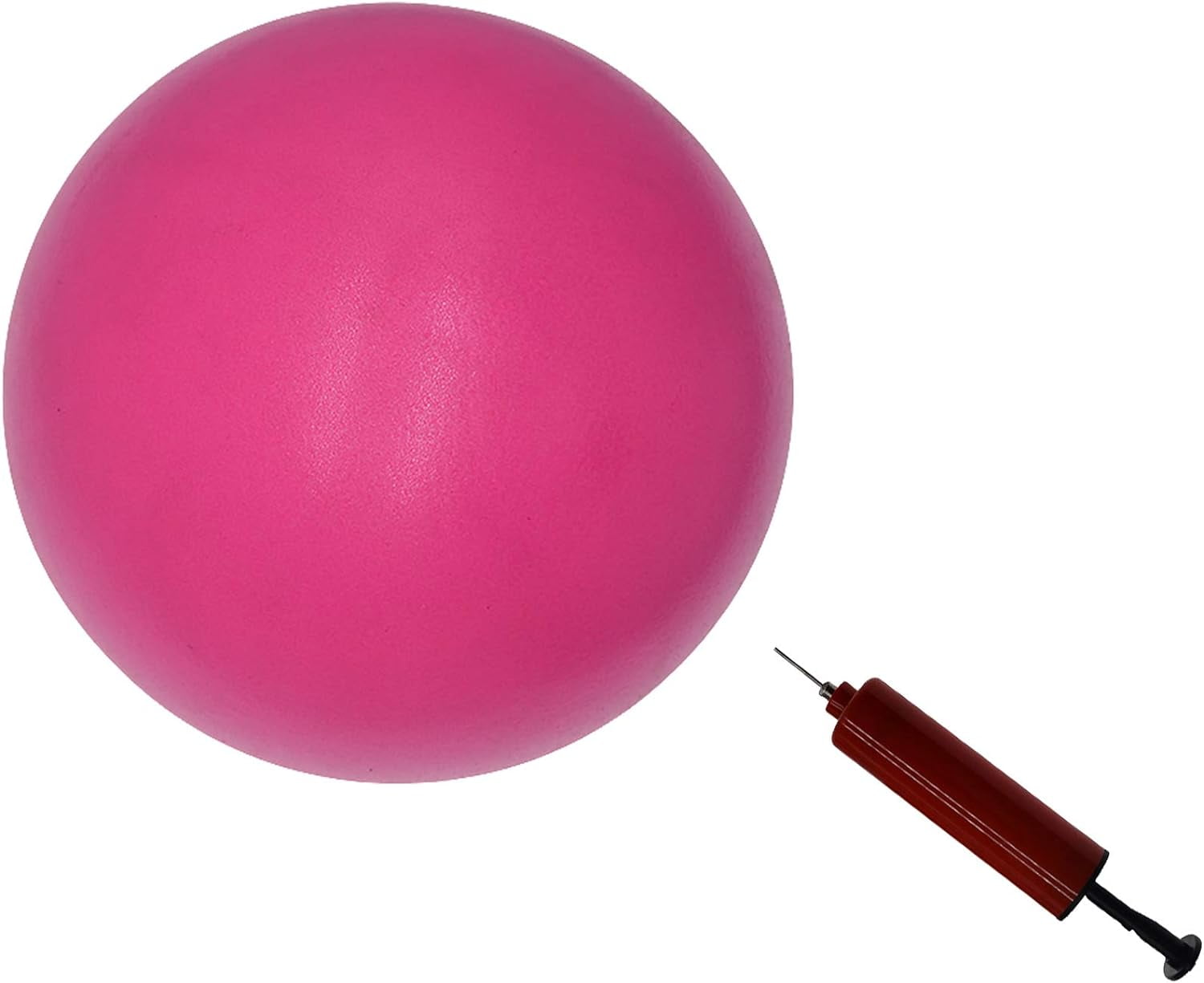 8 inch Exercise Ball, Small Exercise Ball Mini Yoga Ball, Pilates Ball ...