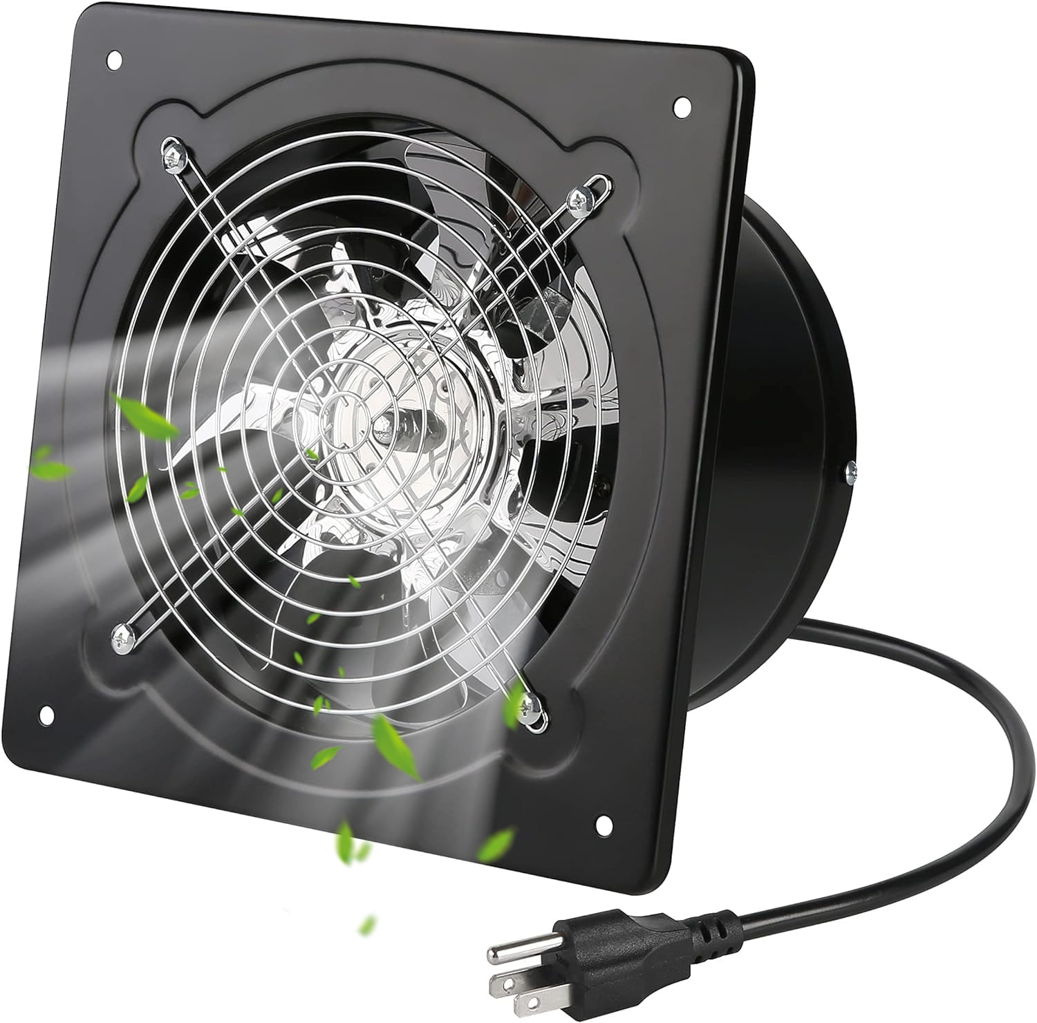 8 inch Exhaust FanThrough-wall installation Ventilation Fan 110V ...
