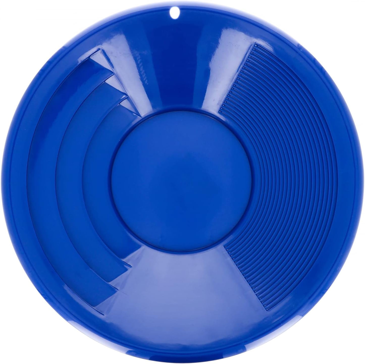 8 inch Gold Pan with Dual Riffles for Gold Prospecting - Walmart.com