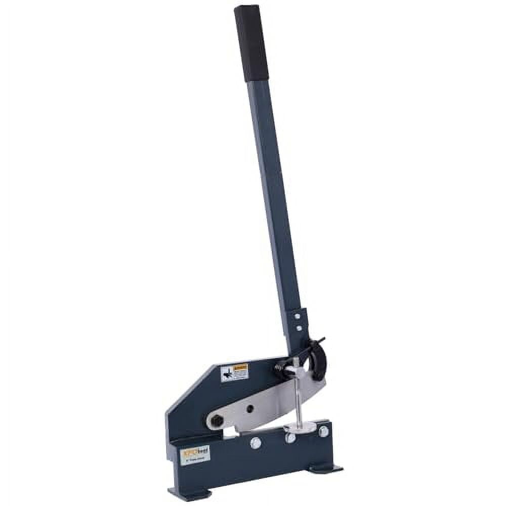 8 inch Hand Plate Shear, Bench Shear, Multiple Purpose Benchtop Sheet ...