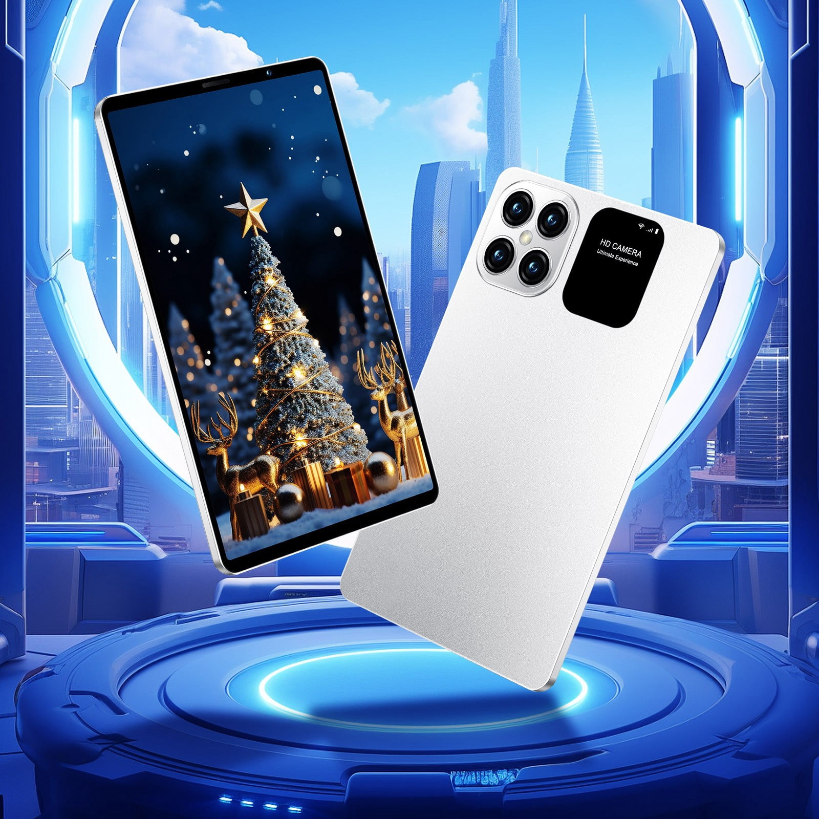 8-inch High-definition Eye Protection Screen 2+16GB Tablet Android 10.0 ...