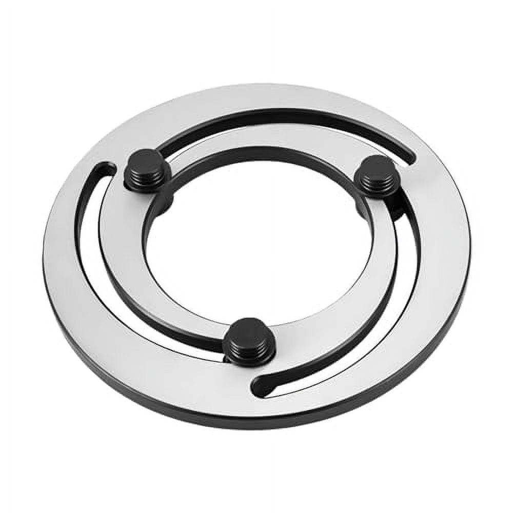 8 inch Hydraulic Three Jaw Chuck, 8'' Soft Jaw Boring Ring, For CNC ...