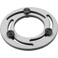 8 inch Hydraulic Three Jaw Chuck, 8'' Soft Jaw Boring Ring, For CNC ...