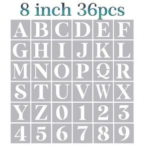 Spray Paint Stencils Letters