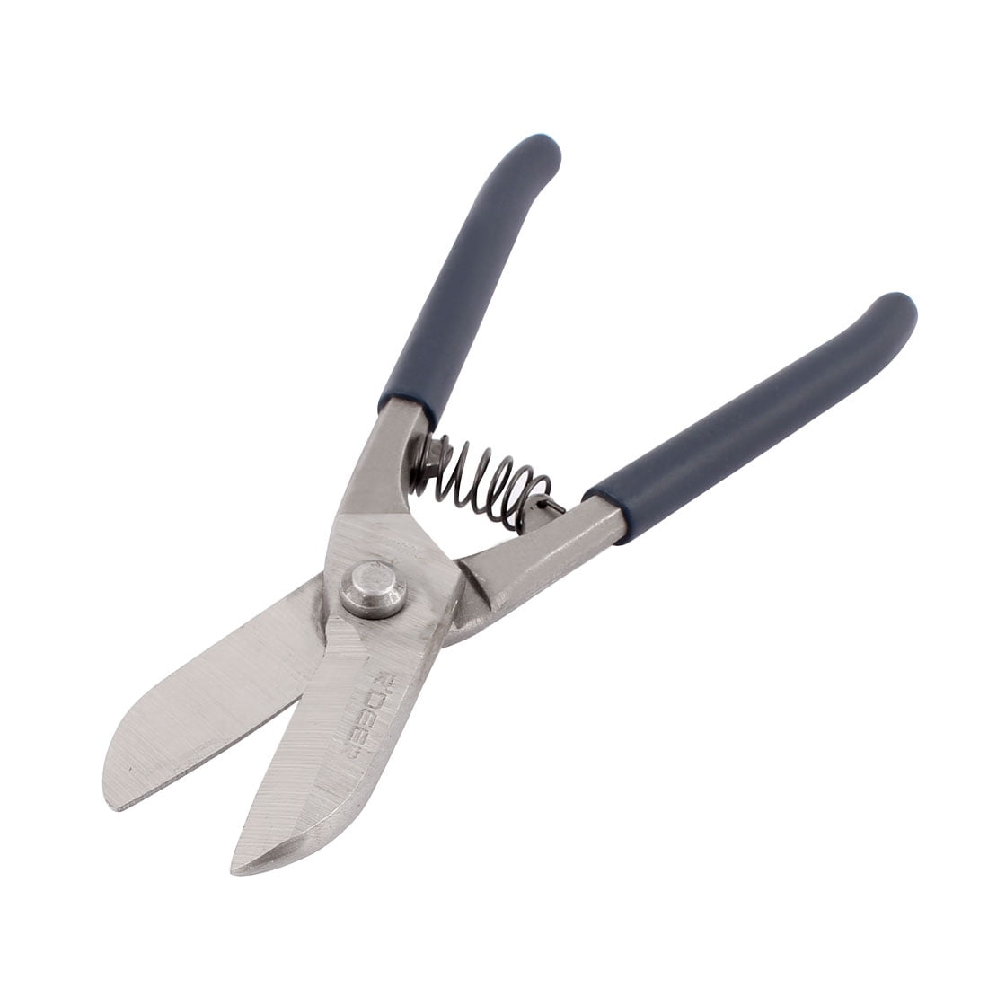 8-inch Length Rubber Coated Handle Straight Head Tin Snips Scissors ...