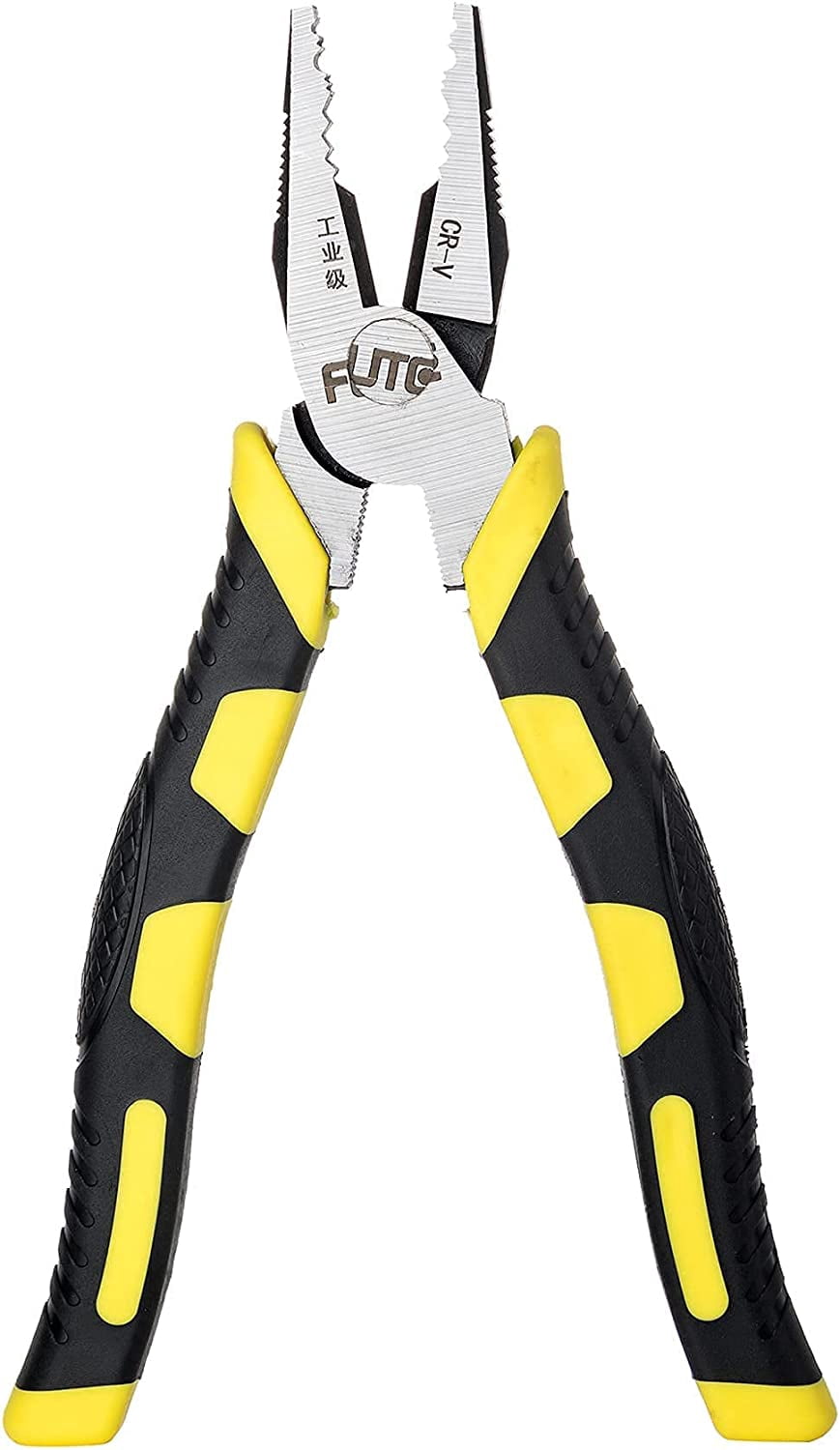 8 inch Linesman Pliers Combination Pliers with Wire Cutters,Chrome ...