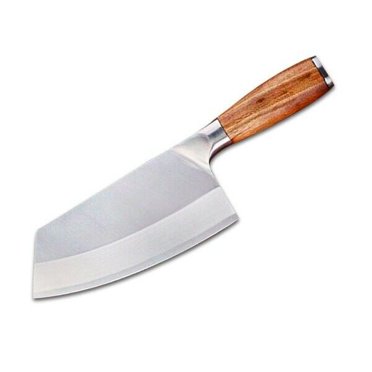 MDHAND 8-Inch Knife, Stainless Steel Meat Cleaver, 7″ Butcher Knife ...