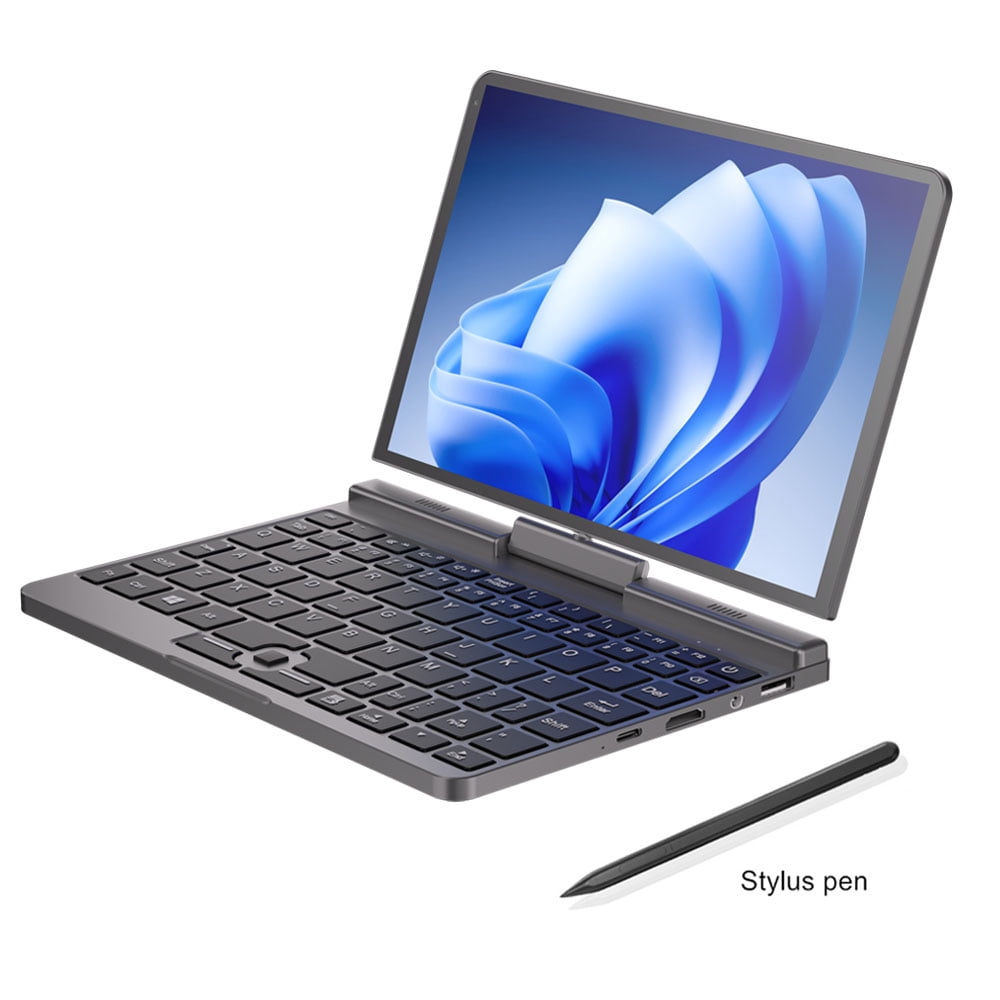 8 inch Mini Laptop Intel N100 Touch Screen Gaming Laptop 12G RAM 2TB ...