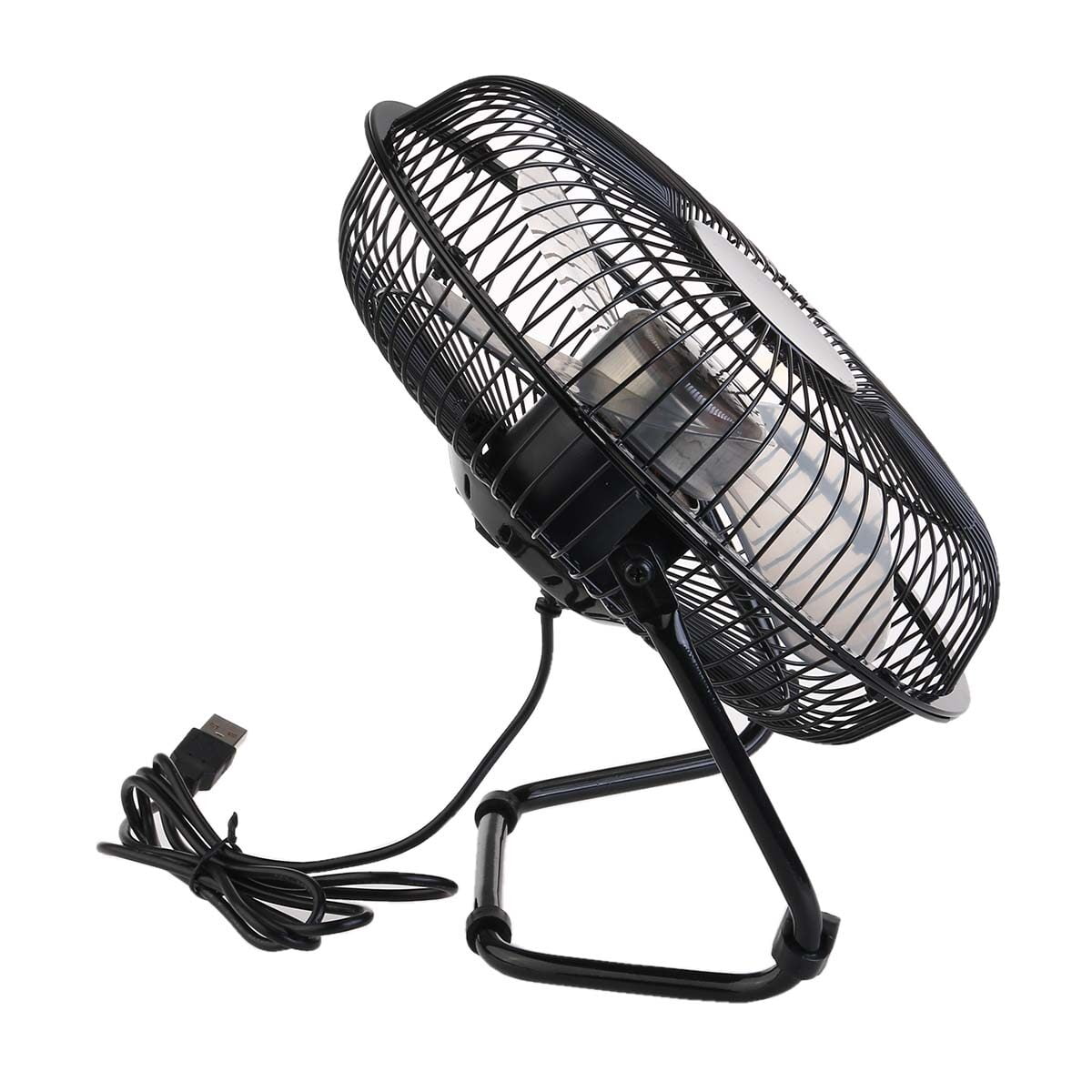 8 -inch Mini Metal Fan Brushless Motor Fan Chargable Fan Table Top Fans ...