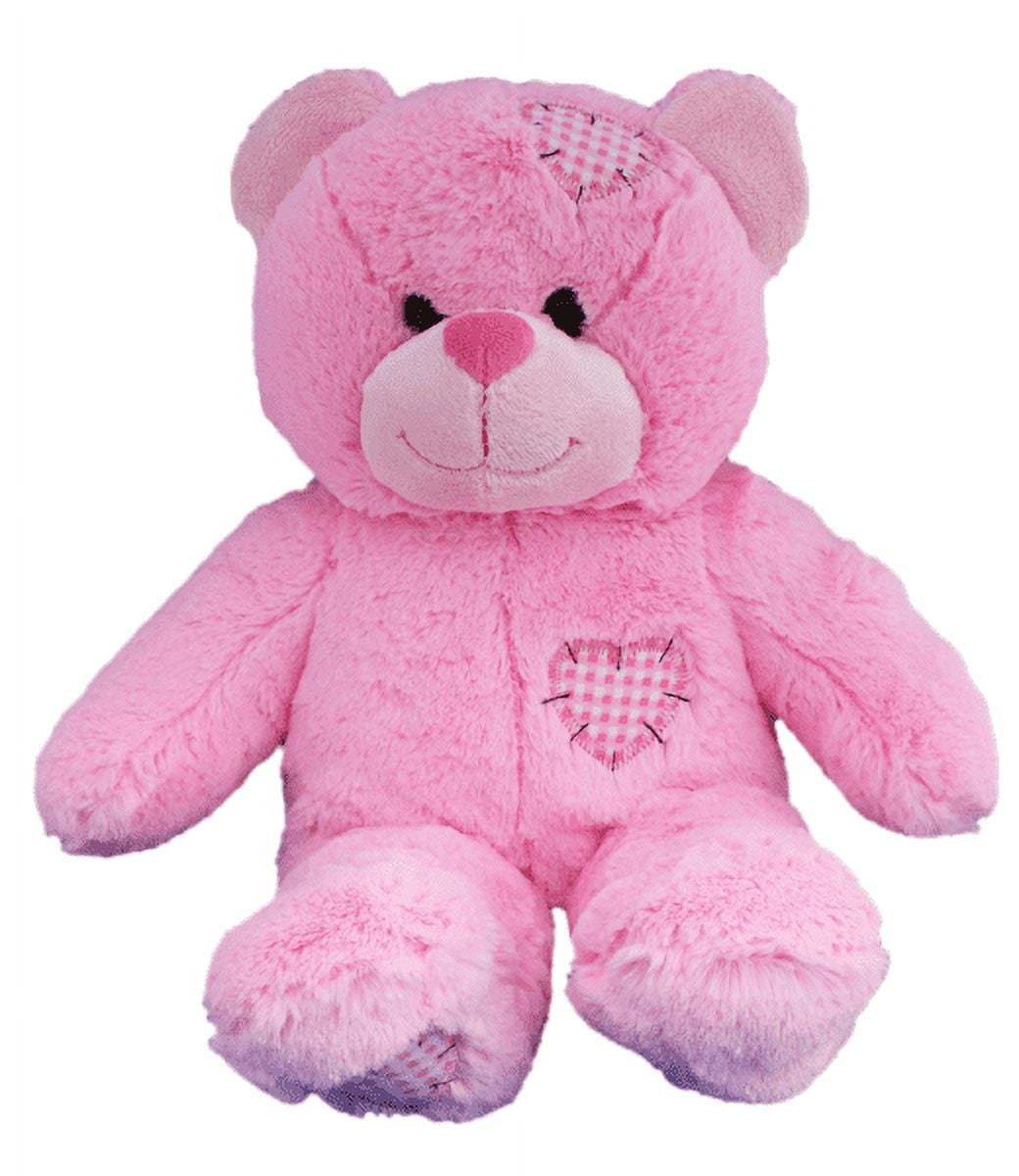 8-inch Pink Patches Bear and Spooky Skeleton Morph Suit - Adorable Bear ...