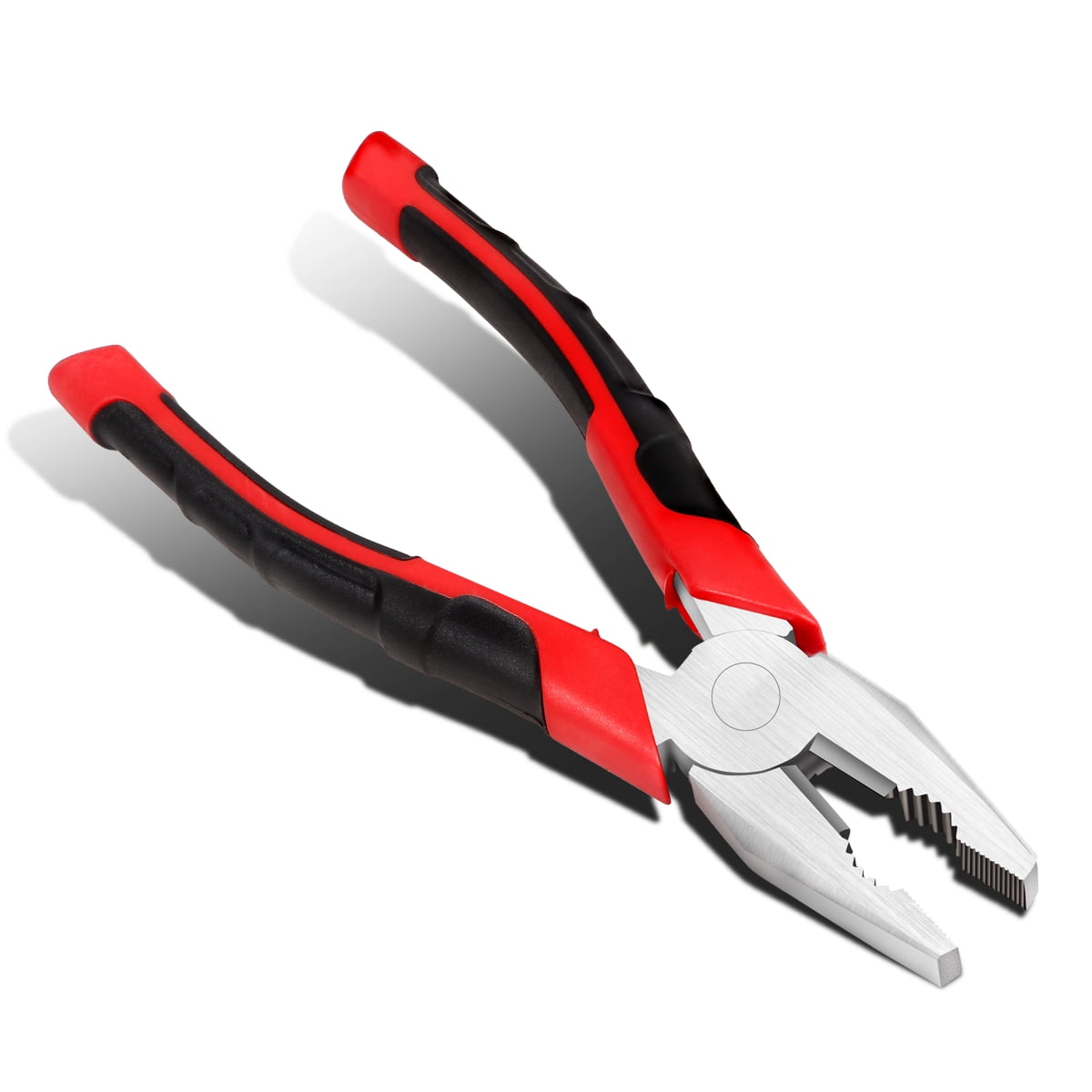 8 inch Pliers - Durable Jaws Linesman Pliers w/ Milled Teeth, Hot ...