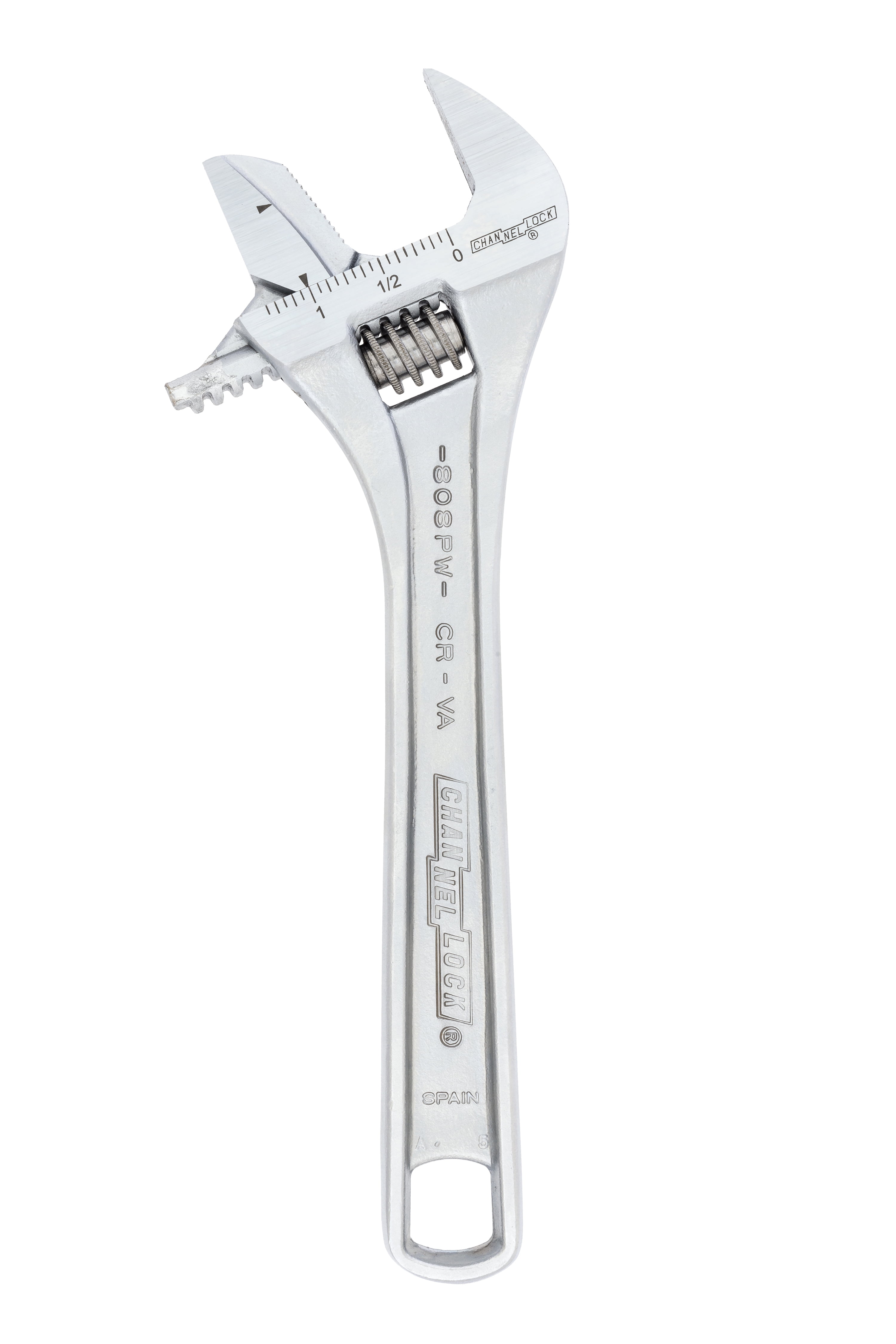 8-inch Reversible Jaw Adjustable Wrench - Walmart.com