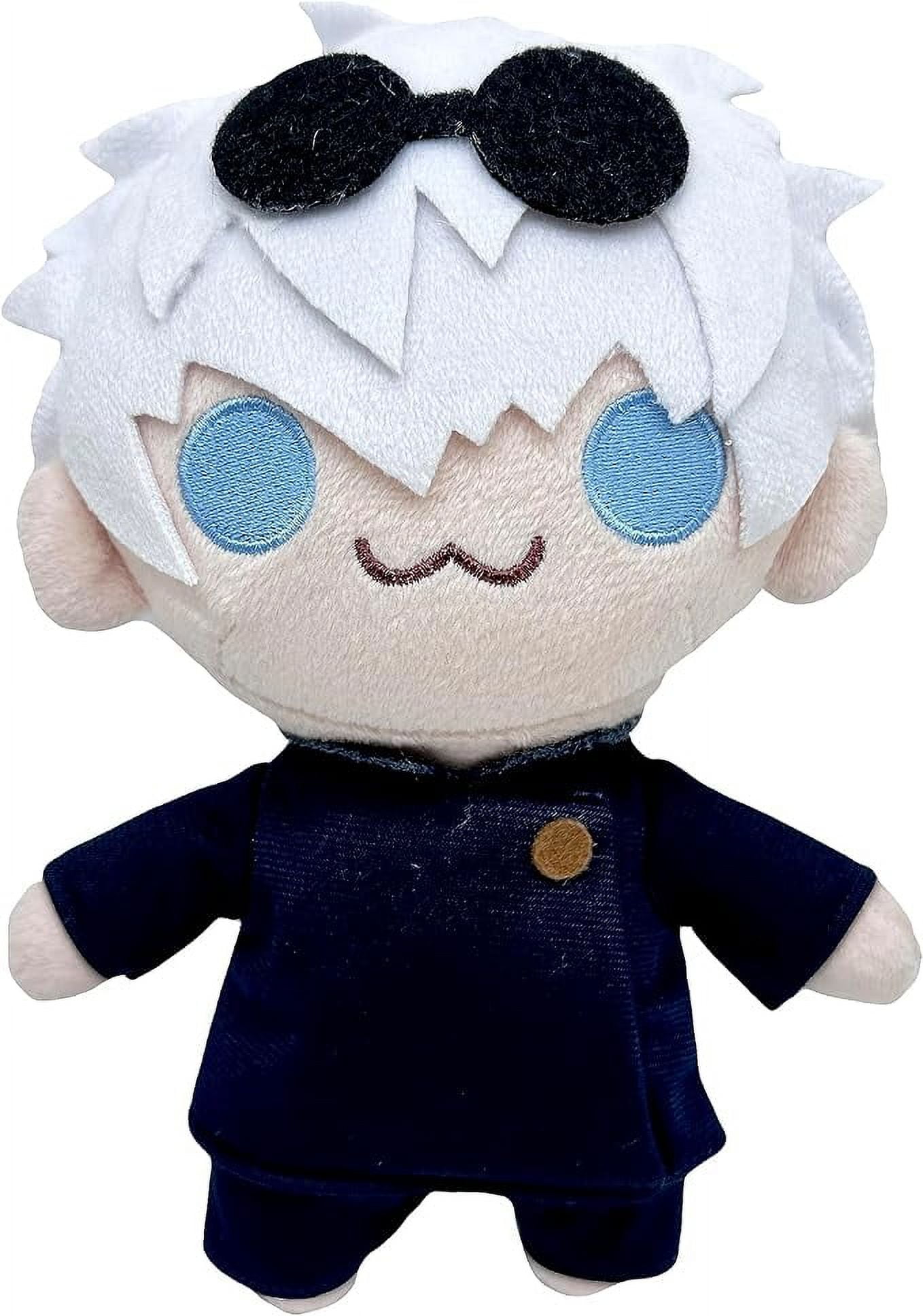 8 inch Satoru Plush Toy Handmade Creative Stuffed Toy Cartoon Gojo ...