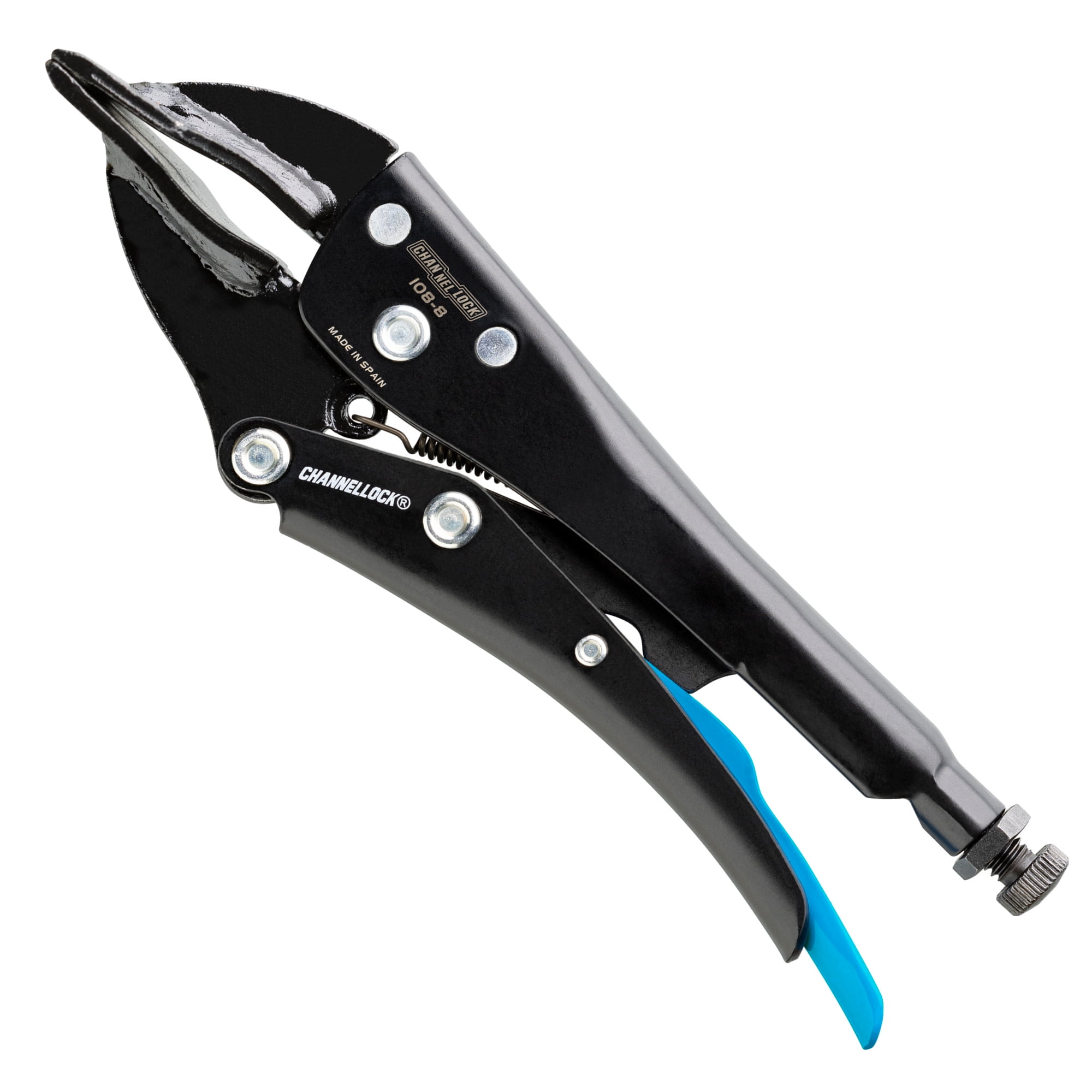 Channellock 108-8 8” Sheet Metal Locking Pliers, Epoxy Resin Coating ...