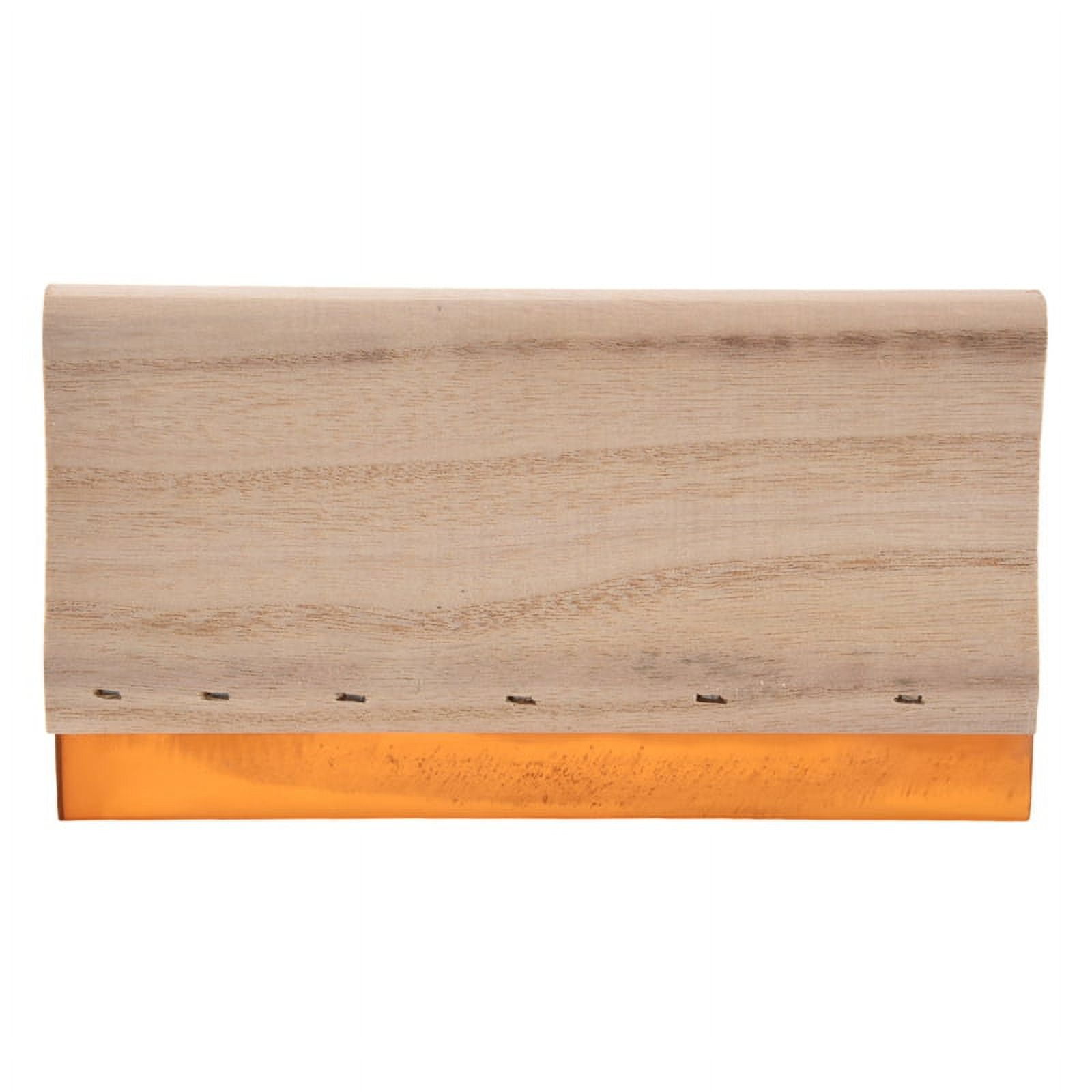 8 inch Silk Screen Printing Squeegee Single 70 Durometer Ink Scraper ...