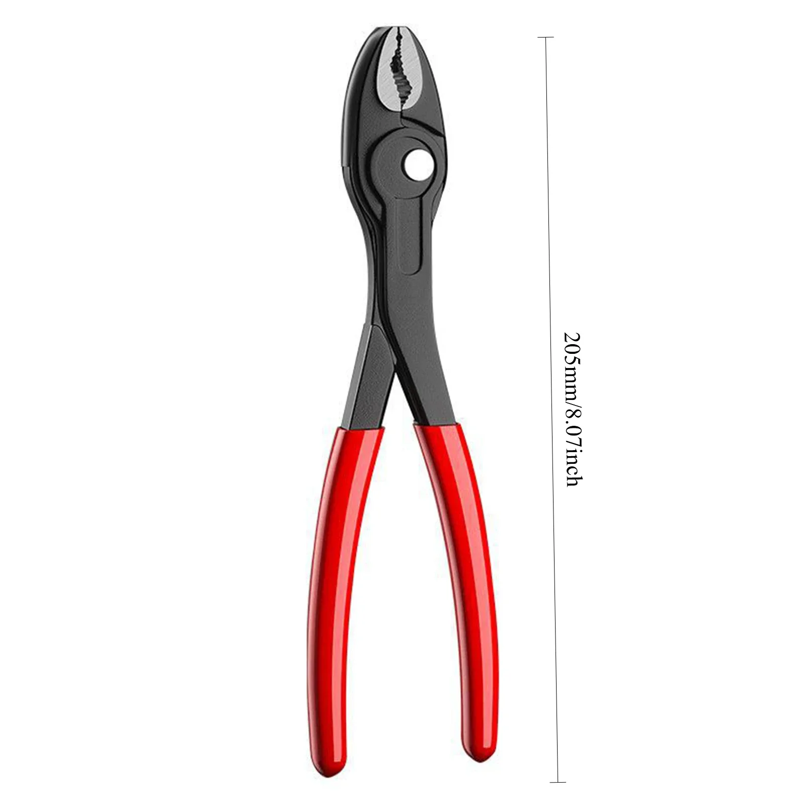 8-inch Sliding Tooth Screw Pliers Multi-function Special Woodworking ...