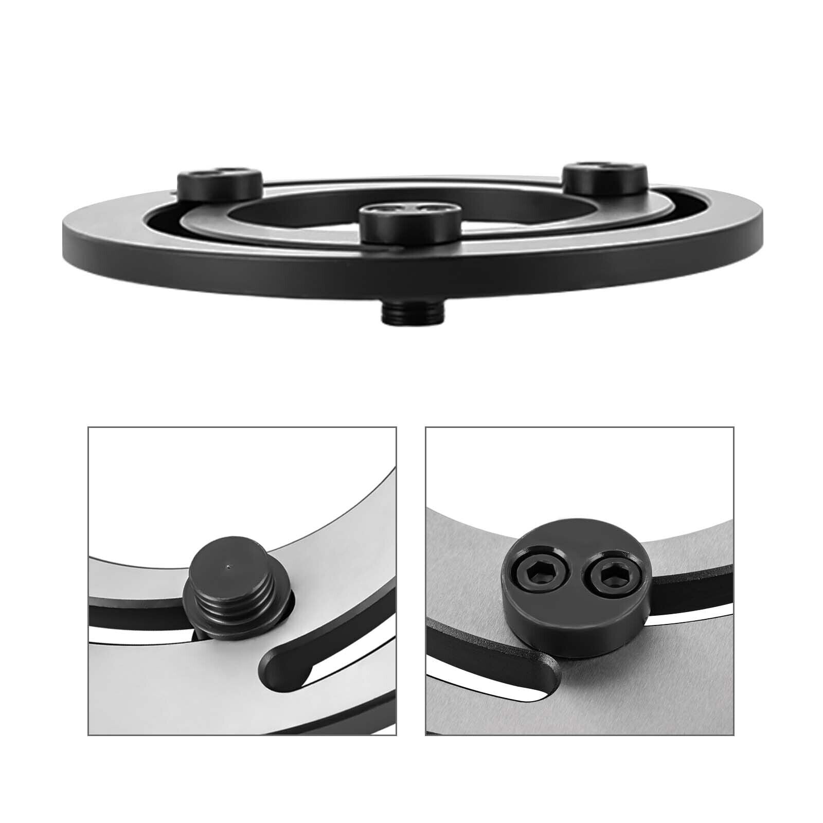 8 inch Soft Jaw Boring Ring for CNC Lathe Chuck Center Turning Cutting ...