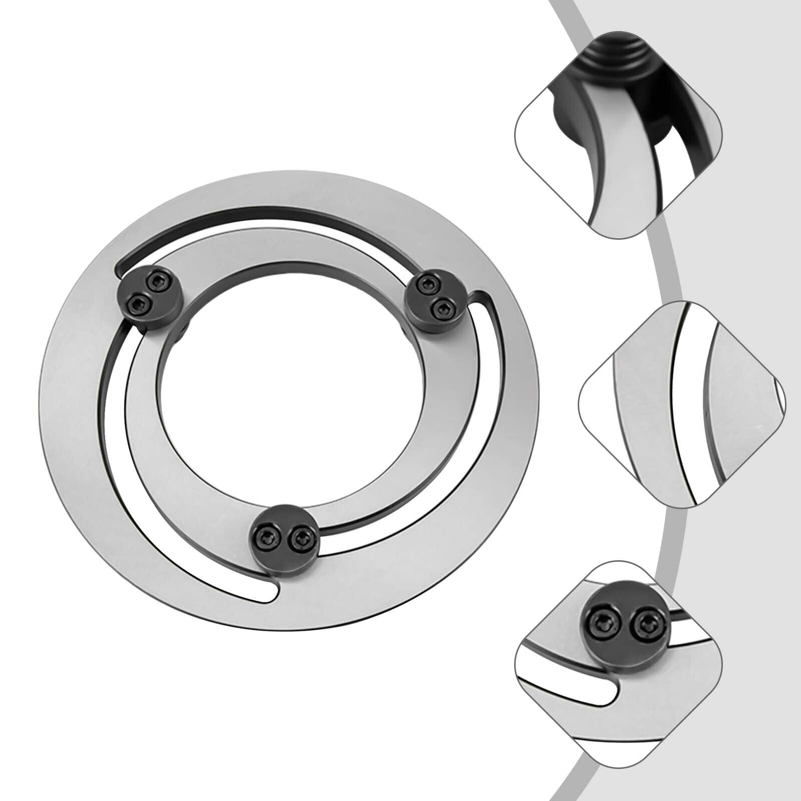 8 inch Soft Jaw Boring Ring for CNC Lathe Chuck Center Turning Cutting ...