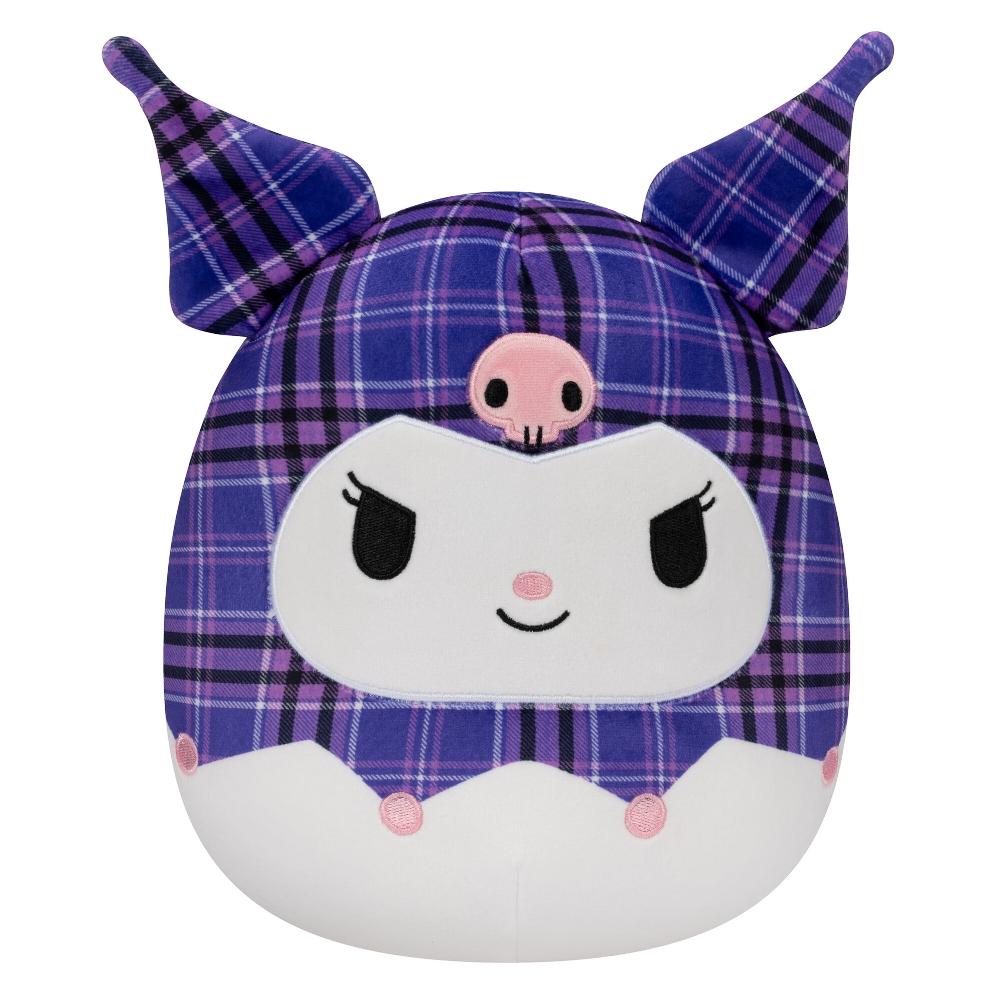 Squishmallow 8 Inch Plush Hello Kitty And Friends Kuromi Ultra Soft