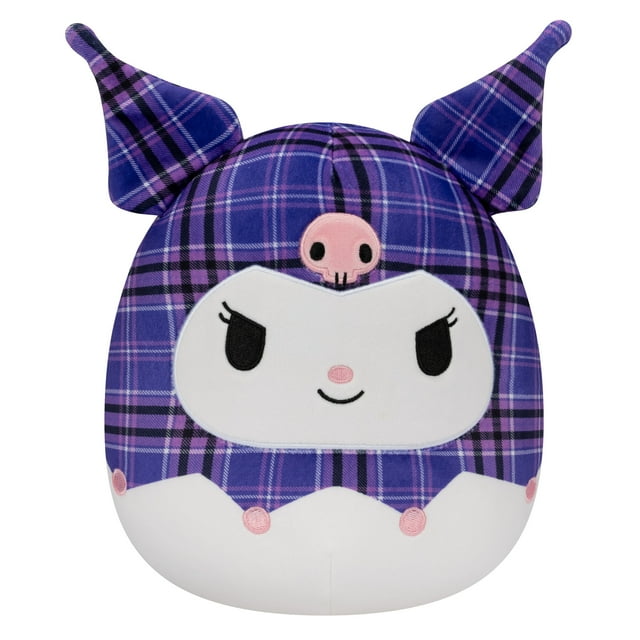 Squishmallow 8 inch Plush - Hello Kitty and Friends Kuromi Ultra Soft ...