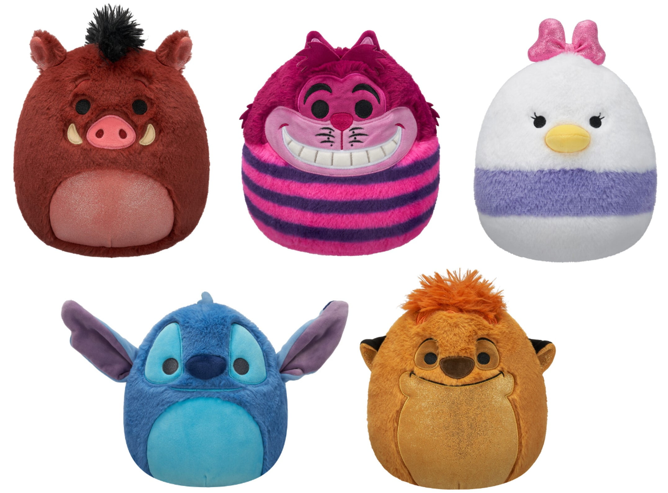 8 Inch Disney Squishmallows Fuzzamallows Assortment Plush Toy - Walmart.com