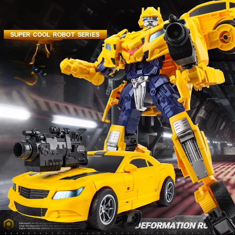 8-inch Transformers Bumblebee Action Figure with Quick - Change ...