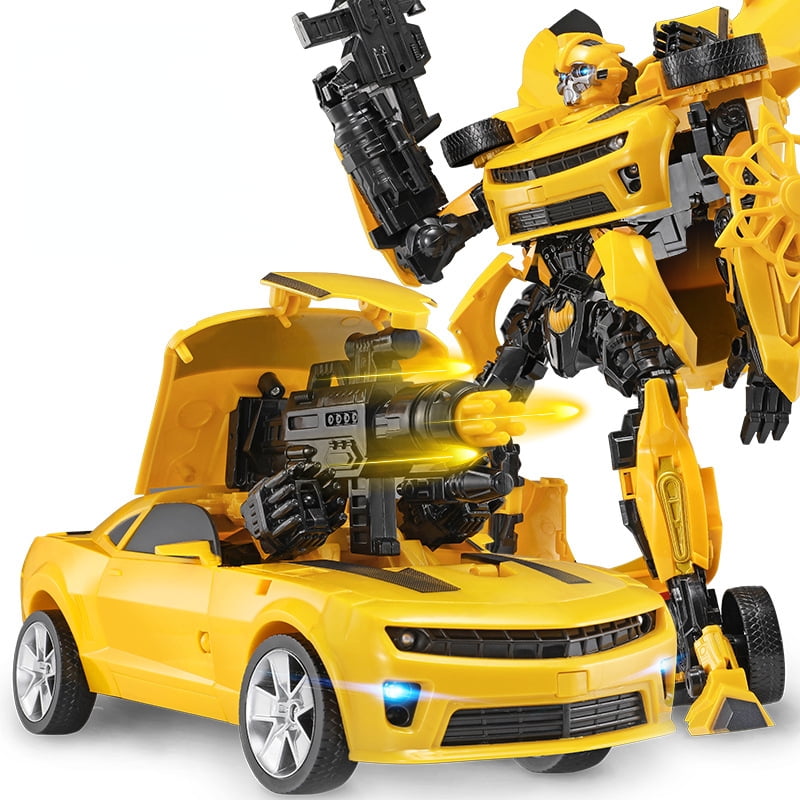 8-inch Transformers Bumblebee Action Figure with Quick - Change ...