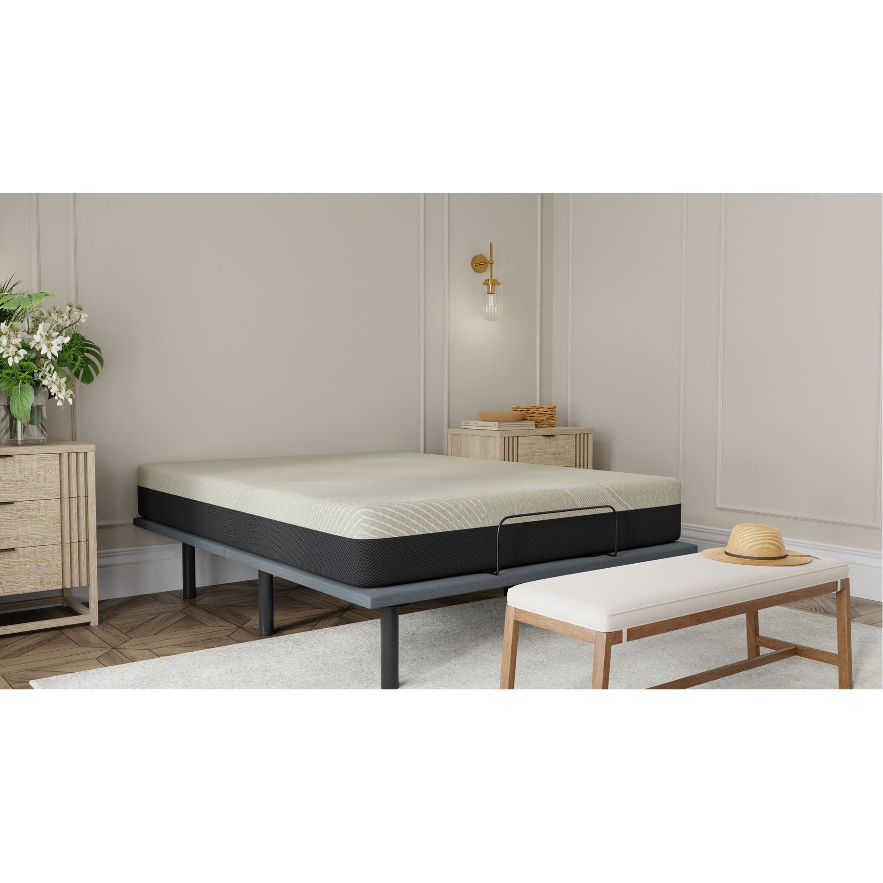 8-inch Twin Size, Foam Material - Contours to Body, Low Motion Transfer ...